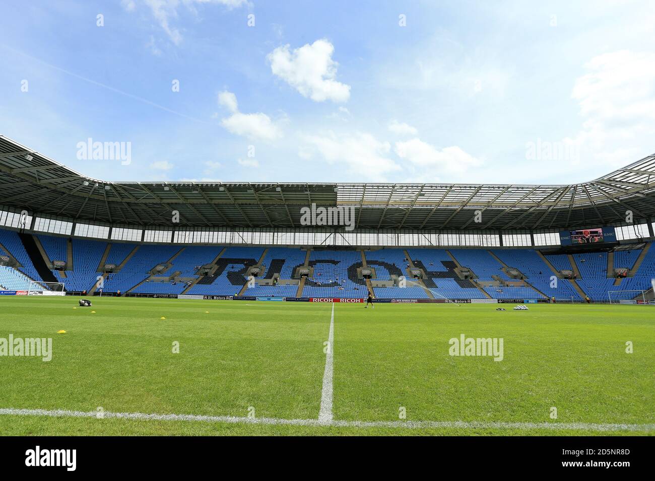 A General View of the Ricoh Arena Stock Photo - Alamy