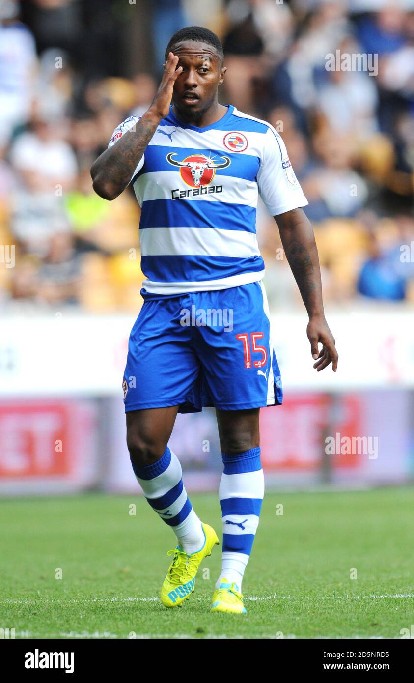 Reading's Callum Harriott Stock Photo - Alamy