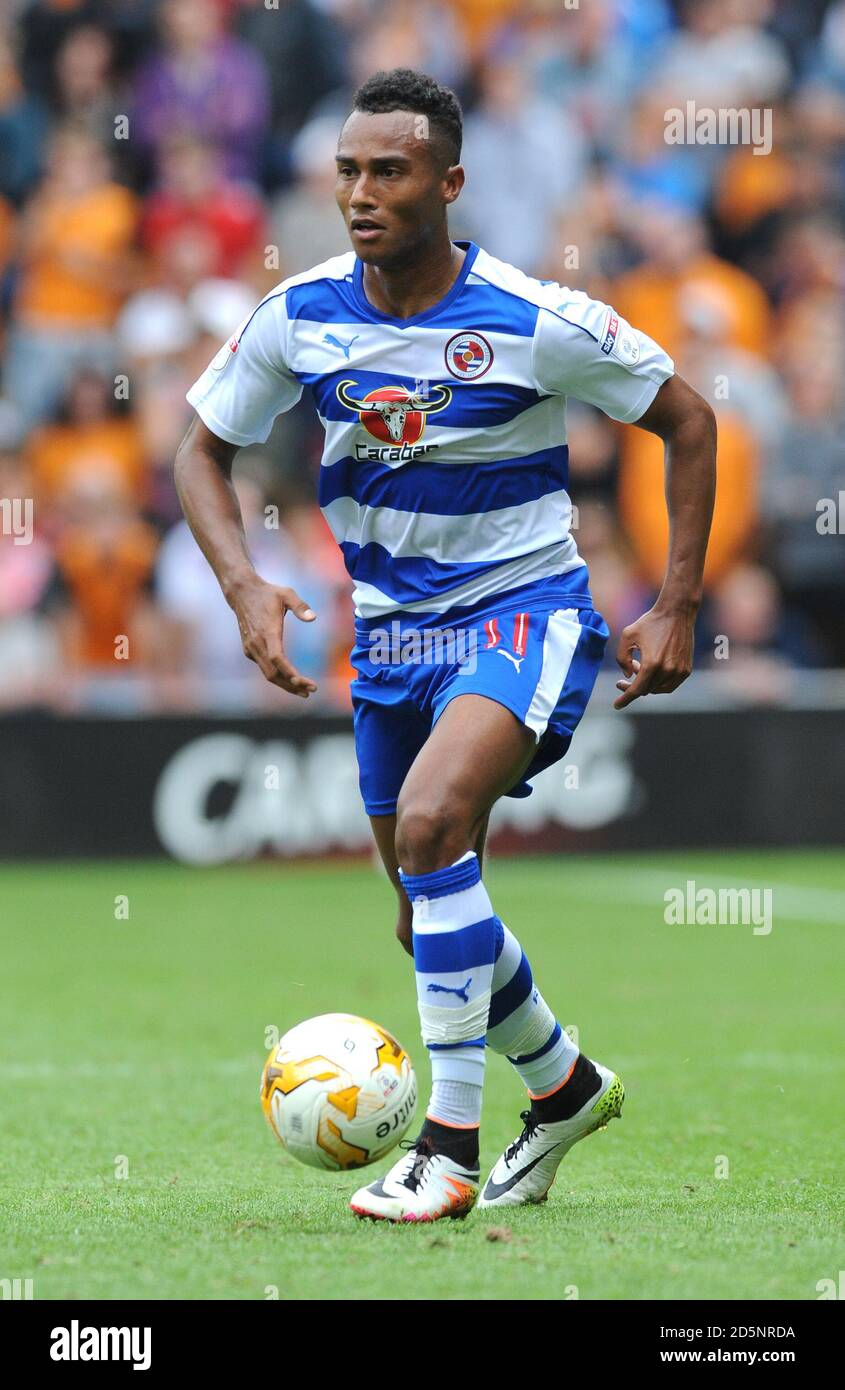 Reading's Jordan Obita Stock Photo - Alamy