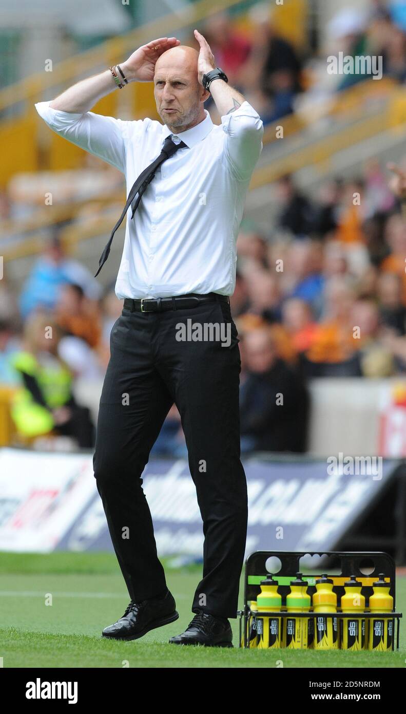 Reading manager Jaap Stam Stock Photo - Alamy