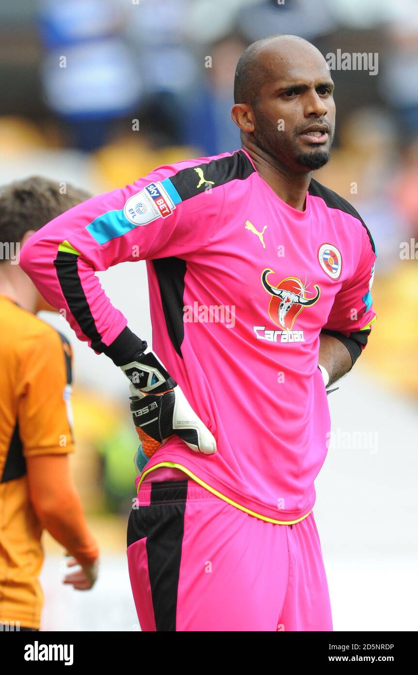 Reading goalkeeper Ali Al-Habsi Stock Photo - Alamy