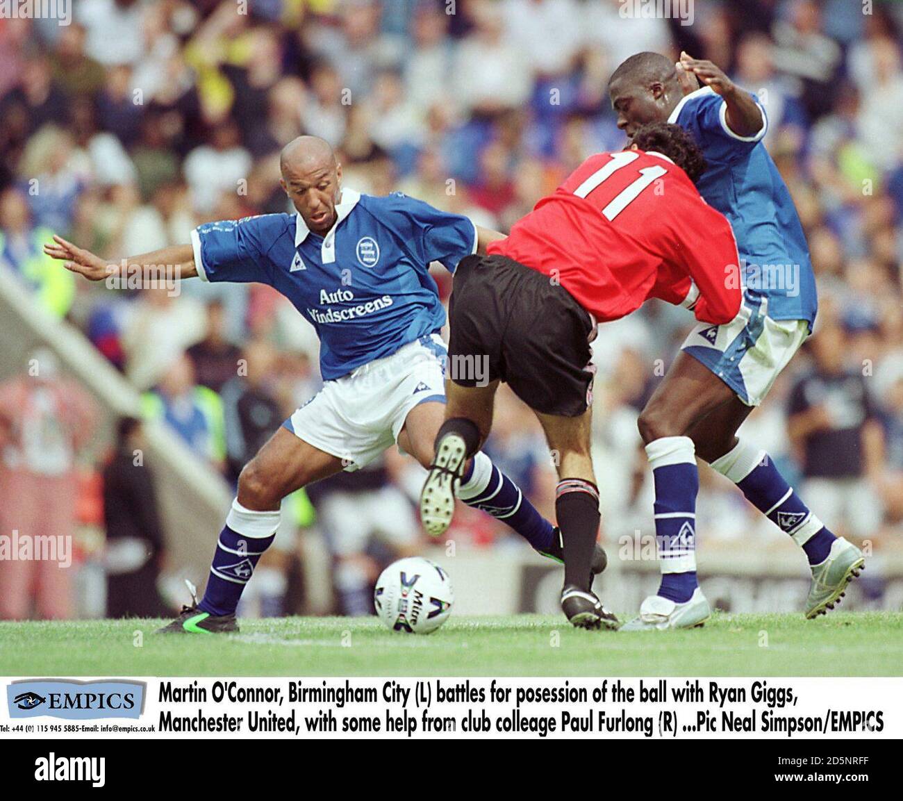 Paul furlong birmingham city hi-res stock photography and images - Alamy