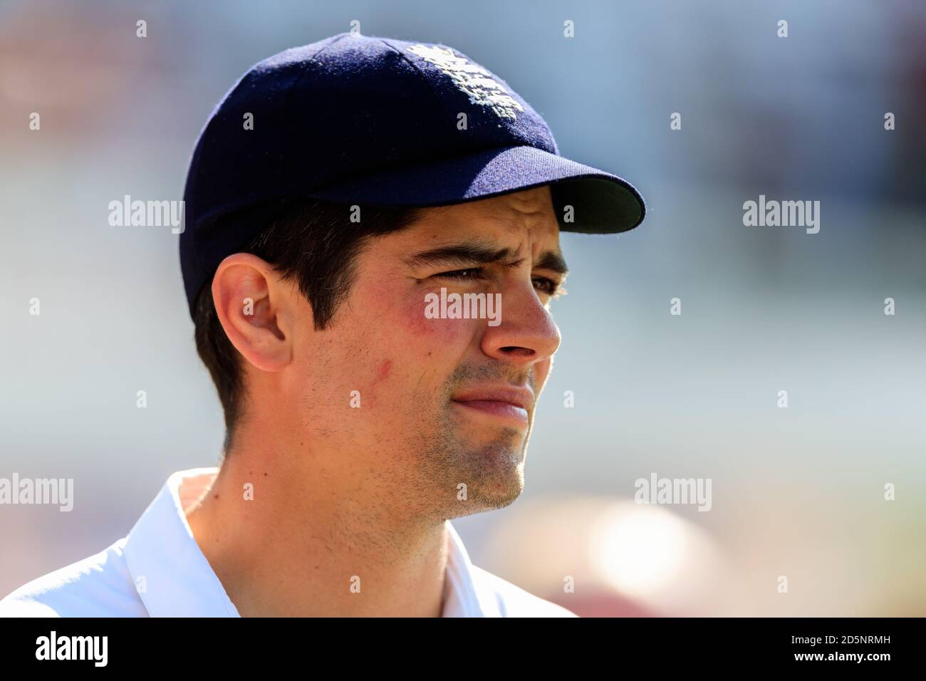 England's captain Alastair Cook Stock Photo - Alamy