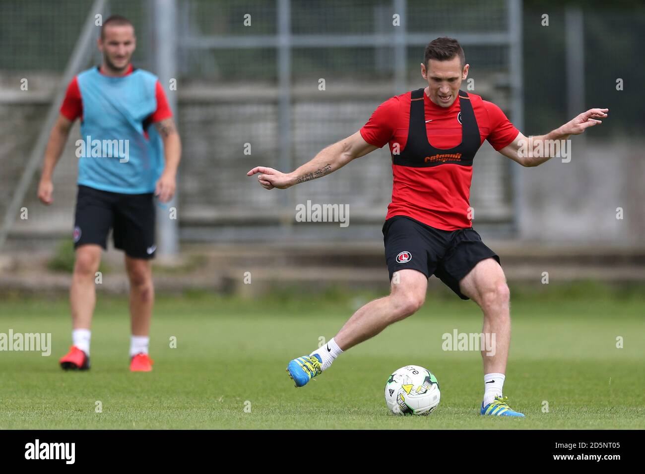 Charlton Athletic's Andrew Crofts Stock Photo - Alamy