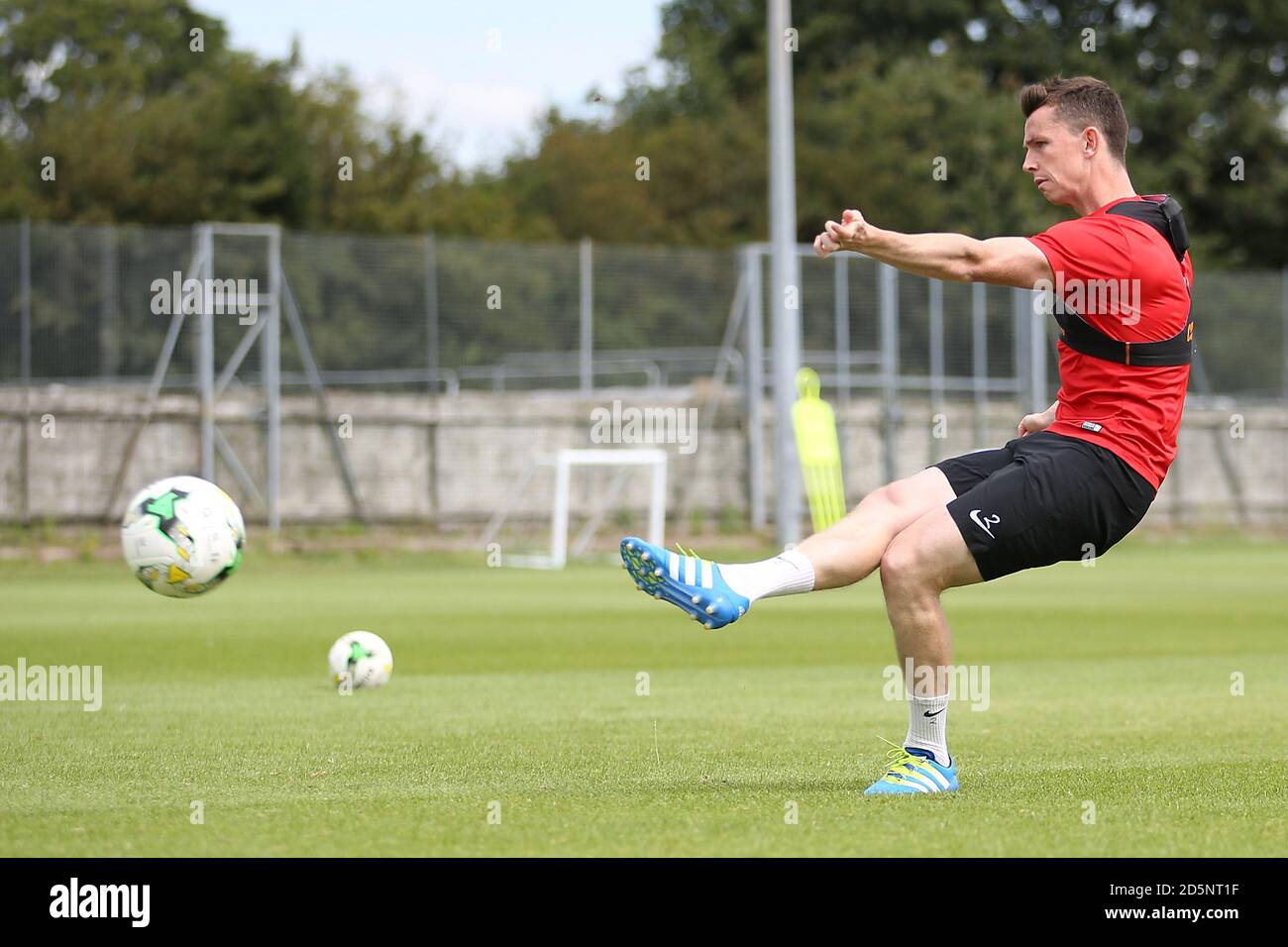 Charlton Athletic's Kevin Foley Stock Photo - Alamy