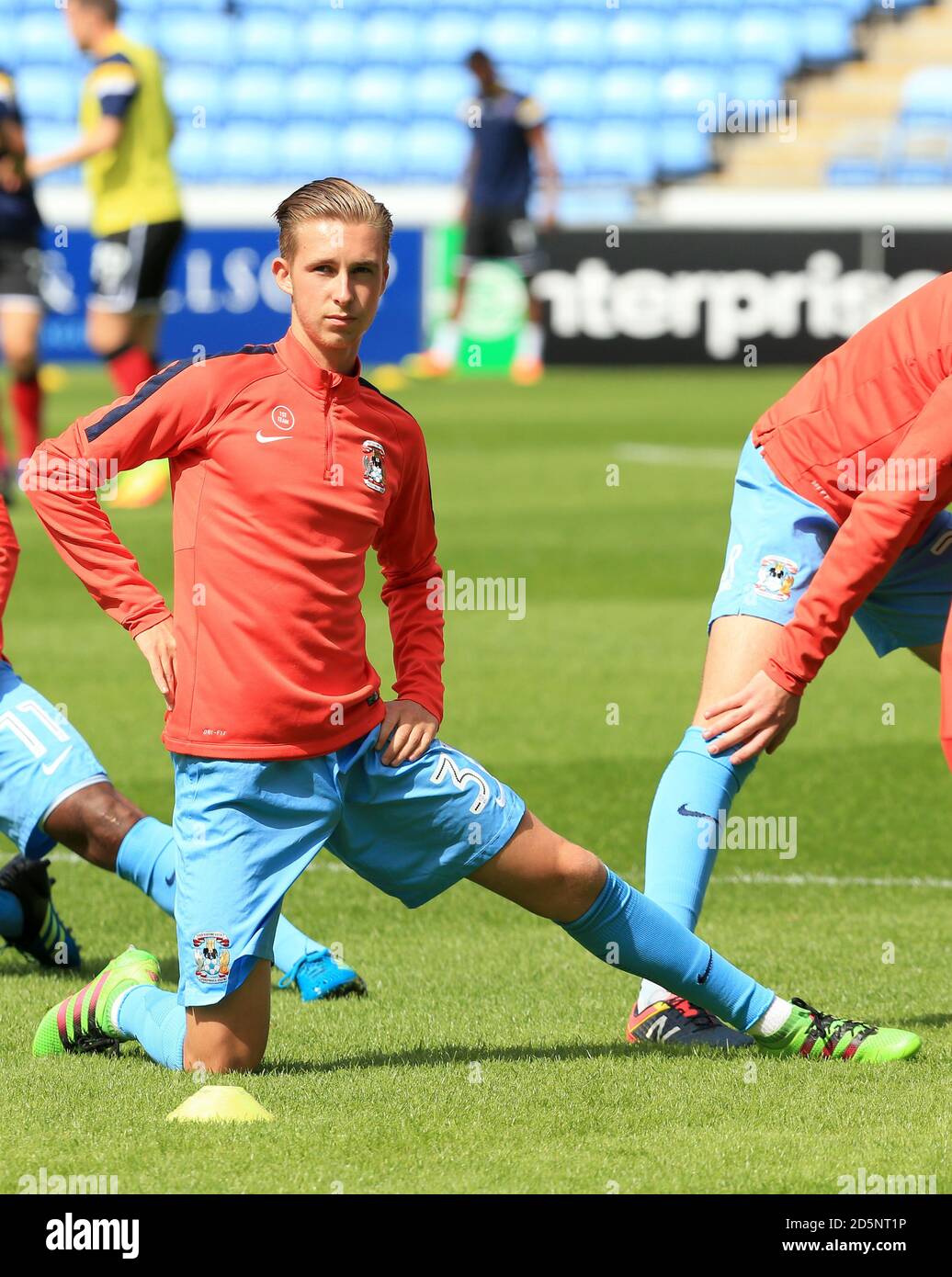 Coventry City's Ben Stevenson Stock Photo - Alamy
