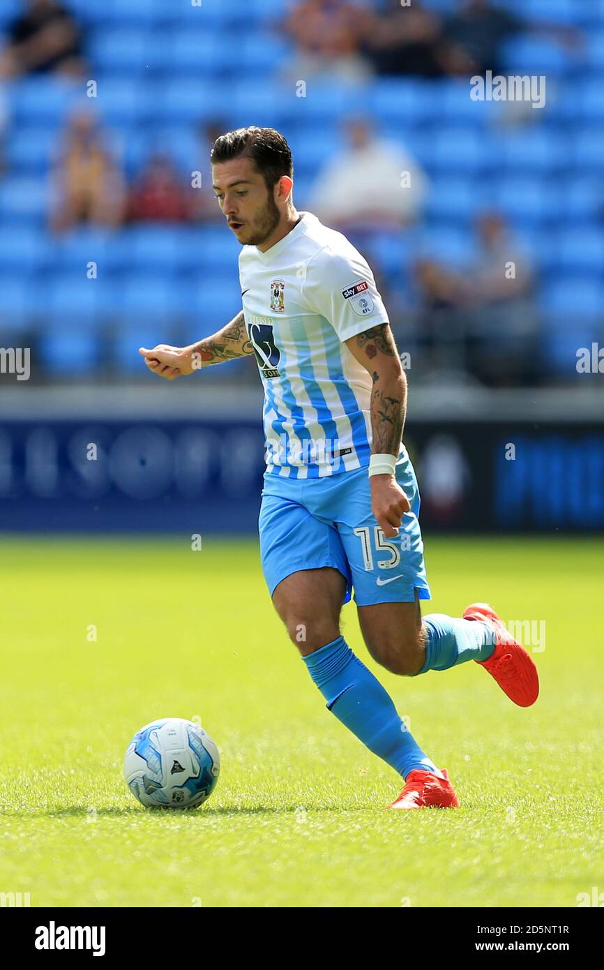 Coventry City's Lewis Page Stock Photo - Alamy
