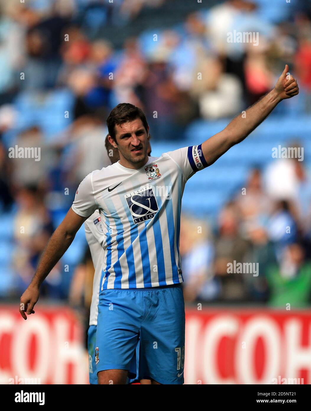 Coventry City's Sam Rickets Stock Photo - Alamy