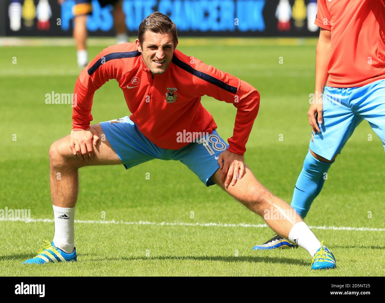 Coventry City's Sam Ricketts Stock Photo - Alamy