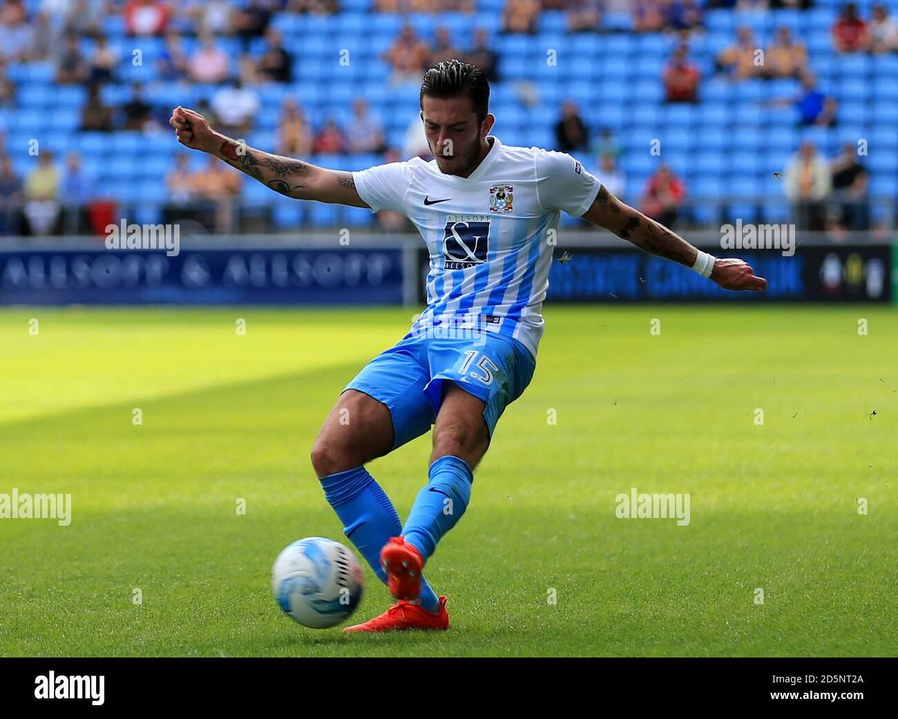 Coventry City's Lewis Page Stock Photo - Alamy