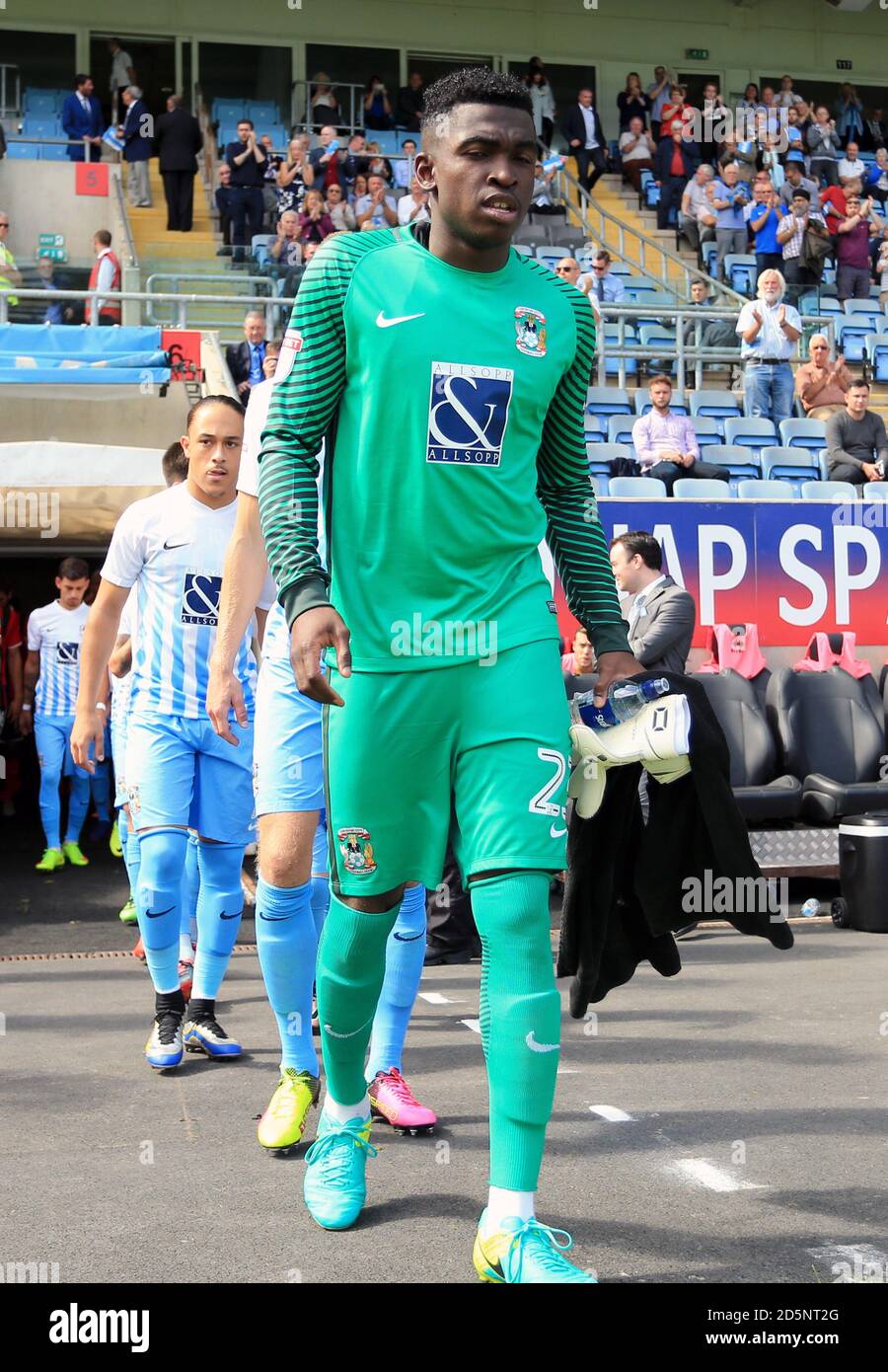 Coventry City goalkeeper Reice Charles-Cook Stock Photo - Alamy
