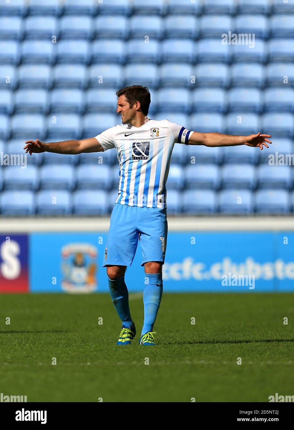 Coventry City's Sam Ricketts Stock Photo - Alamy