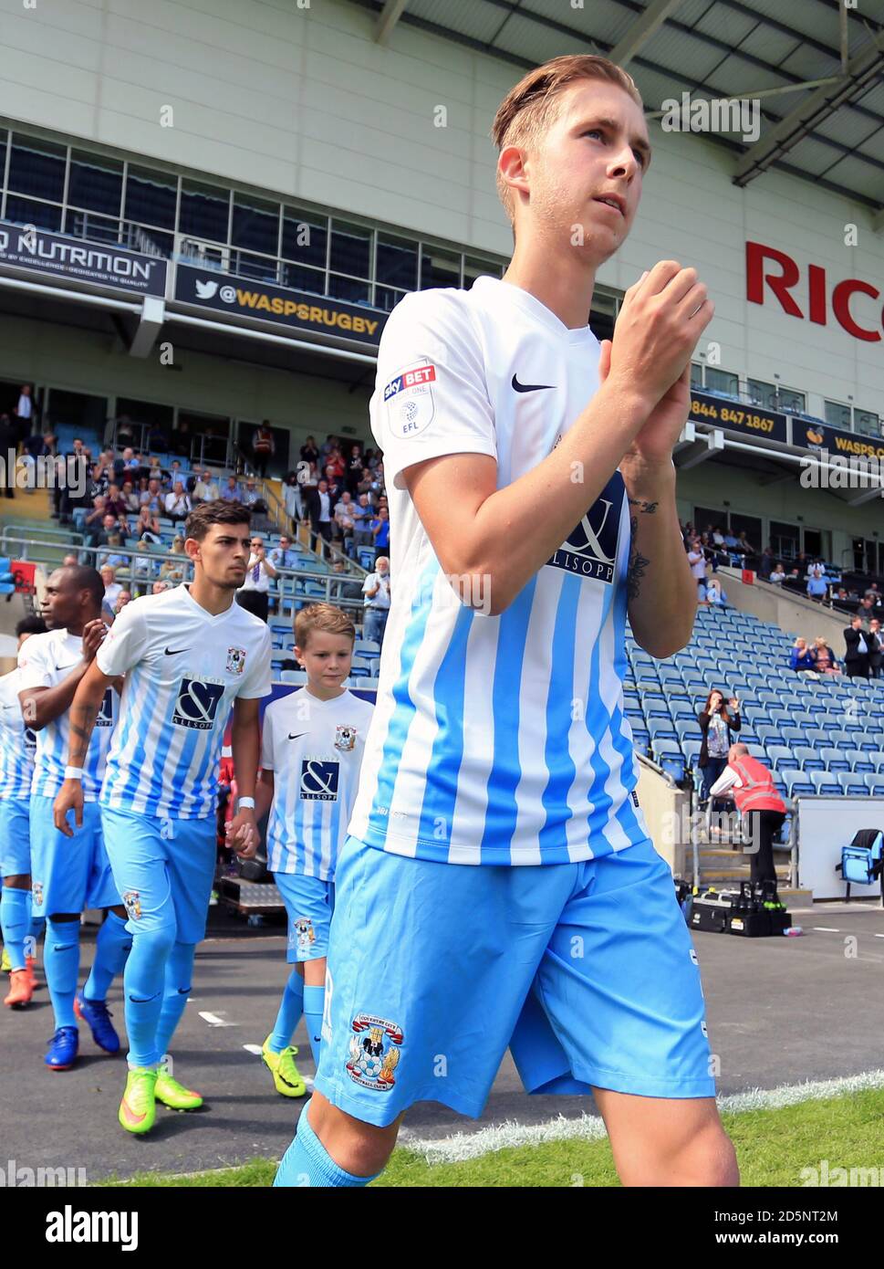Coventry City's Ben Stevenson Stock Photo - Alamy