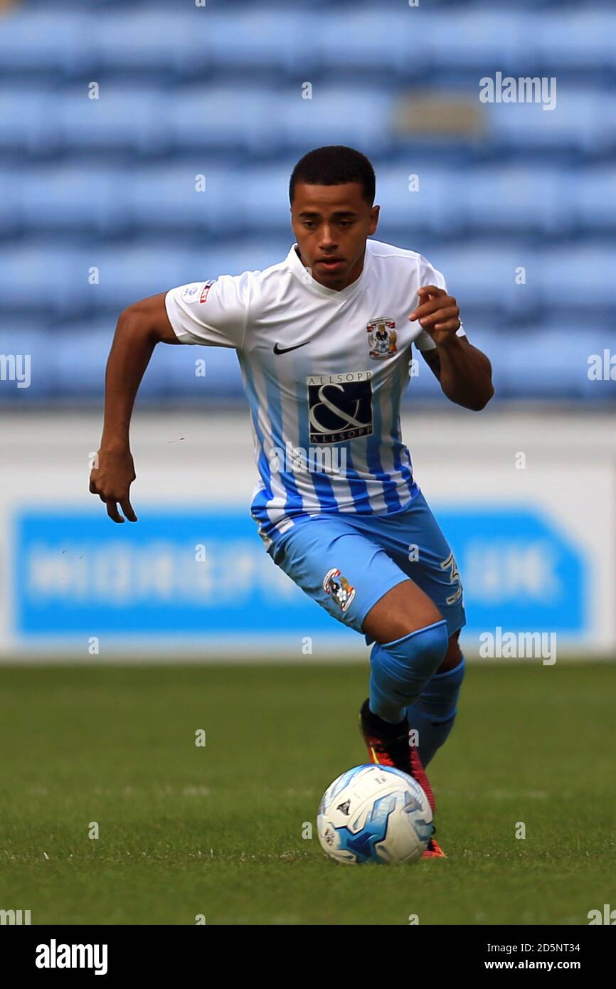 Coventry City's Kyle Spence Stock Photo - Alamy