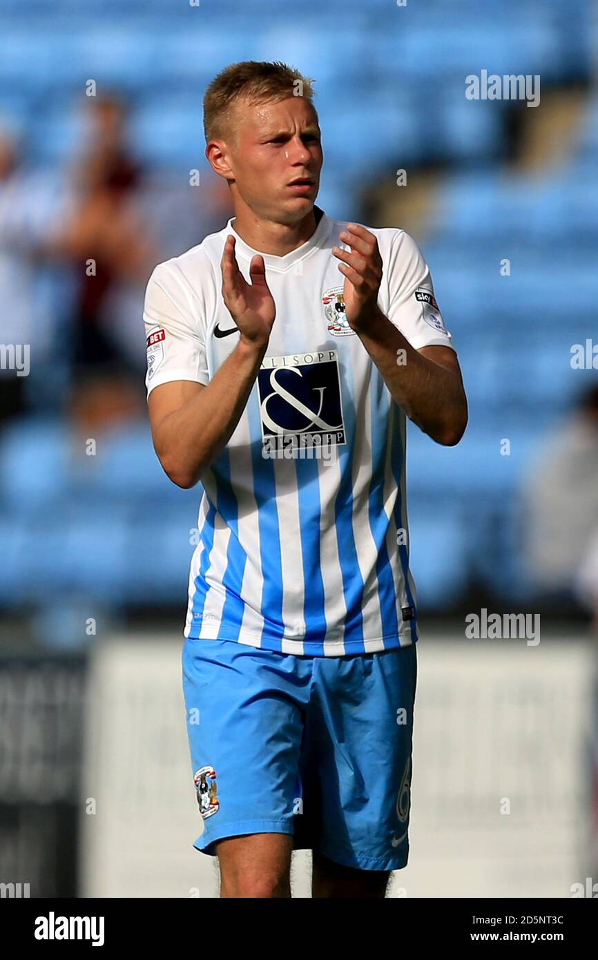 Coventry City's Andy Rose Stock Photo - Alamy