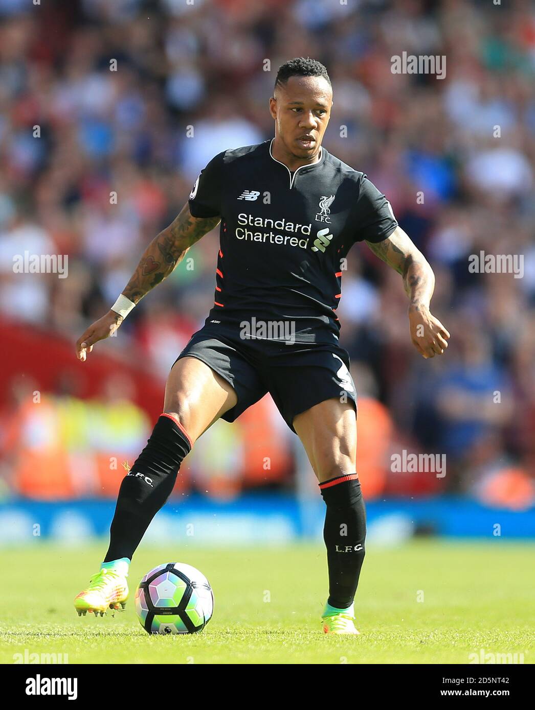 Liverpool's Nathaniel Clyne Stock Photo - Alamy