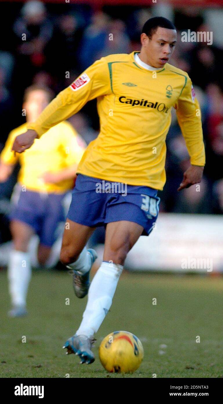 Nottingham Forest's Nathan Tyson Stock Photo - Alamy