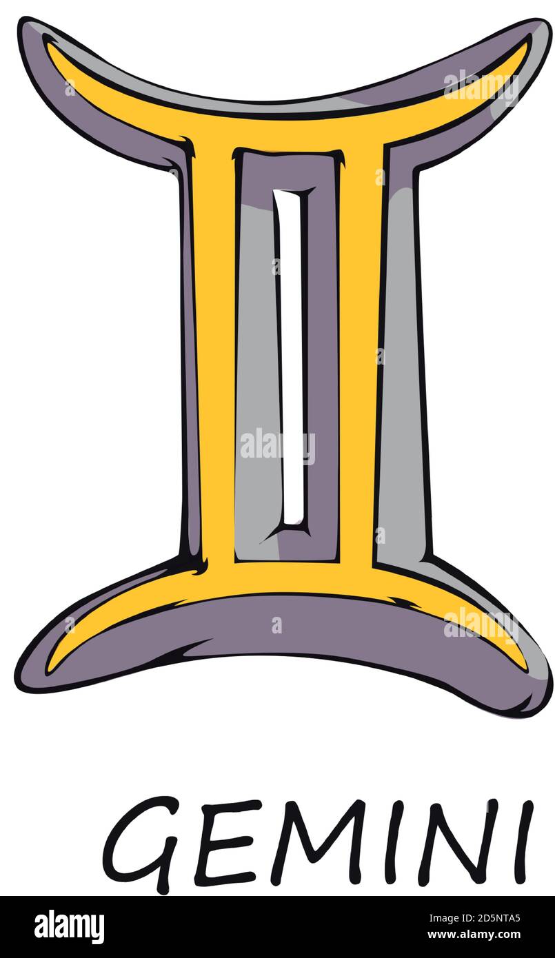 Gemini Star Sign Symbol