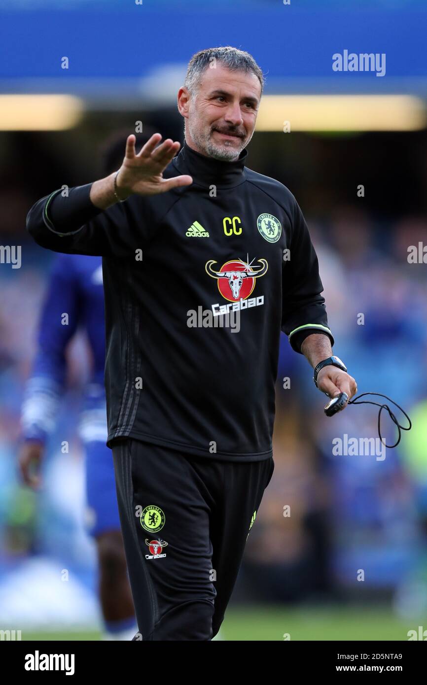 Chelsea assistant first team fitness coach Constantino Coratti Stock ...