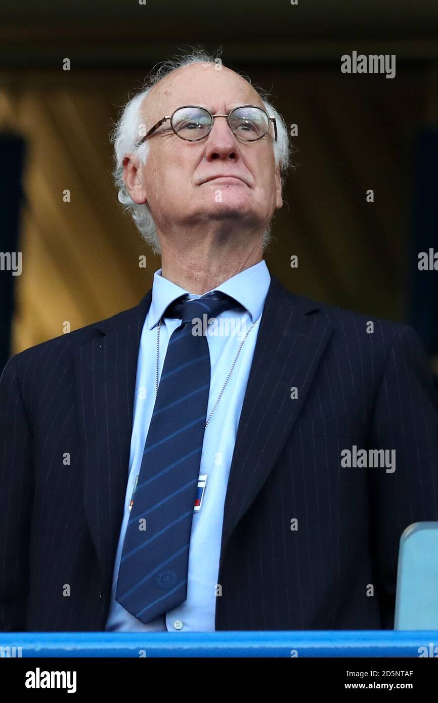 Chelsea chairman Bruce Buck Stock Photo - Alamy