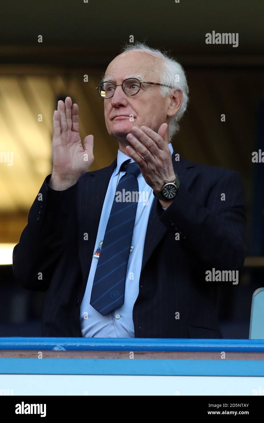 Chelsea chairman Bruce Buck Stock Photo - Alamy