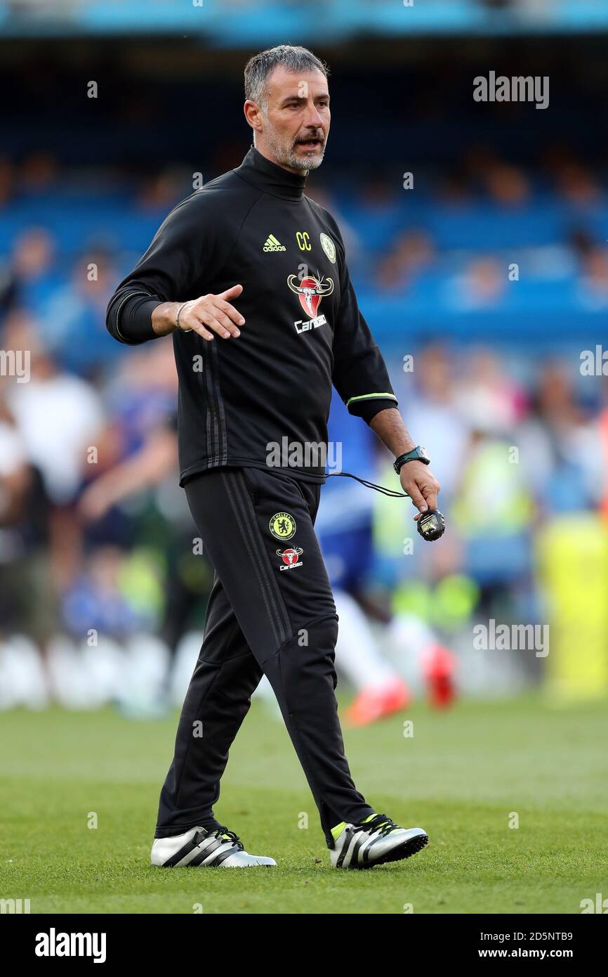 Chelsea assistant first team fitness coach Constantino Coratti Stock ...