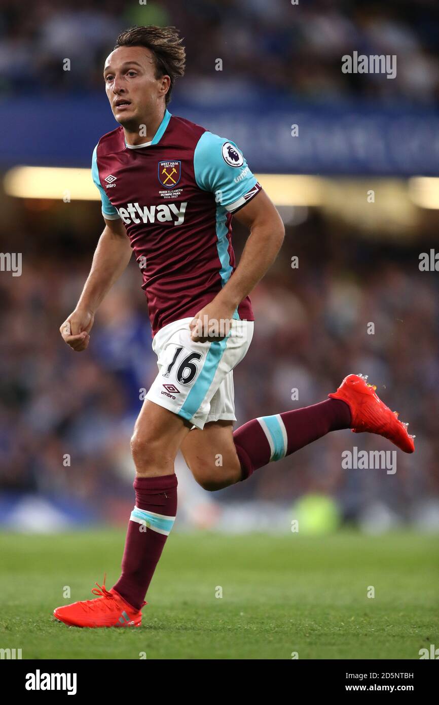 Mark Noble, West Ham United Stock Photo - Alamy