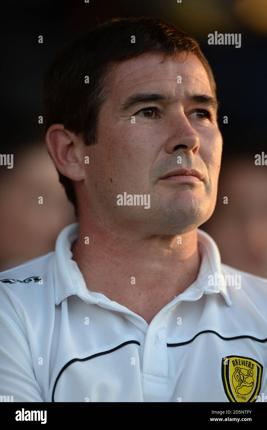 Nigel clough soccer hi-res stock photography and images - Alamy