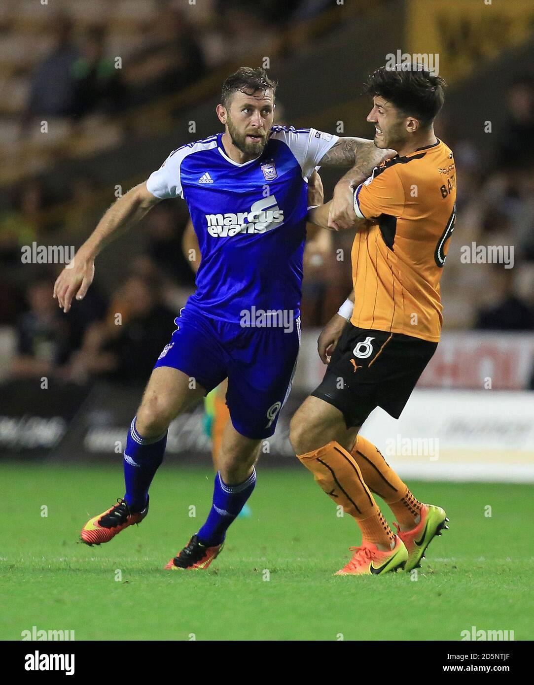 Ipswich towns daryl murphy hi-res stock photography and images - Alamy