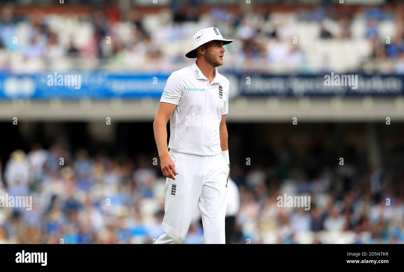 Stuart Broad, England Stock Photo - Alamy