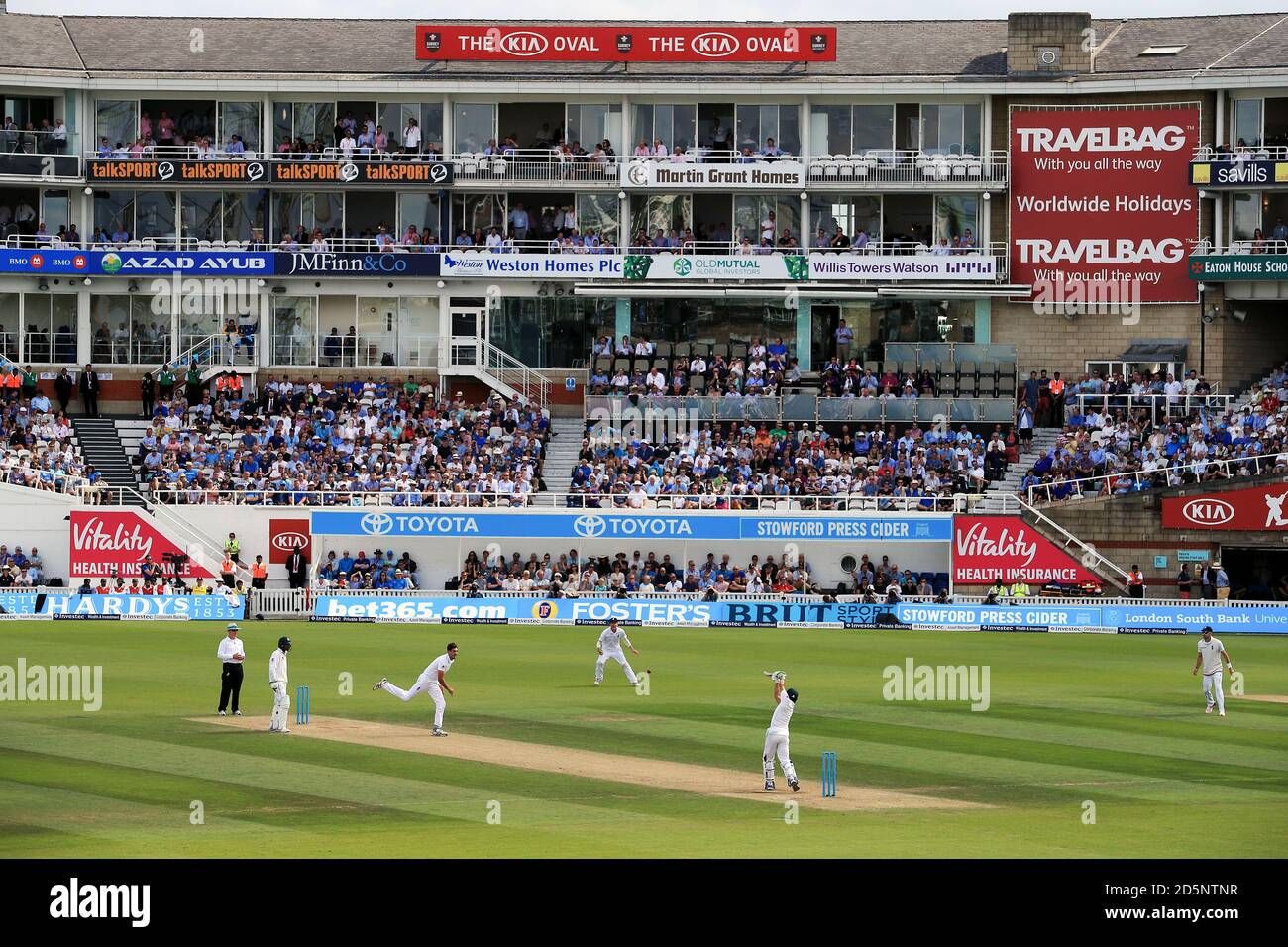 Kia branding at the kia oval hi-res stock photography and images - Alamy