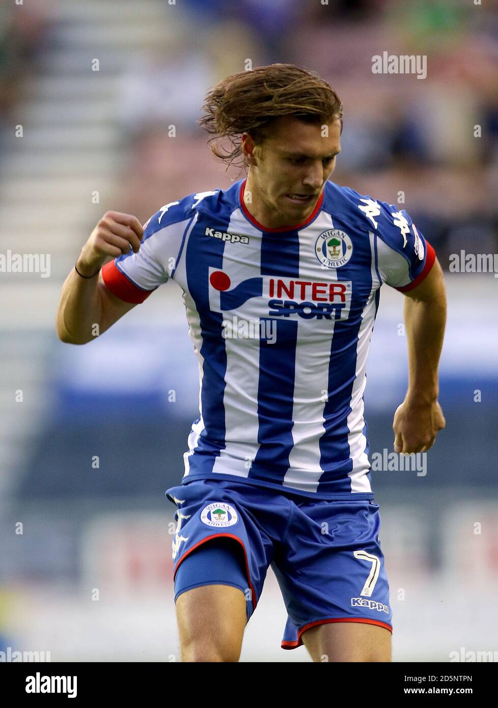 Alex Gilbey, Wigan Athletic Stock Photo - Alamy