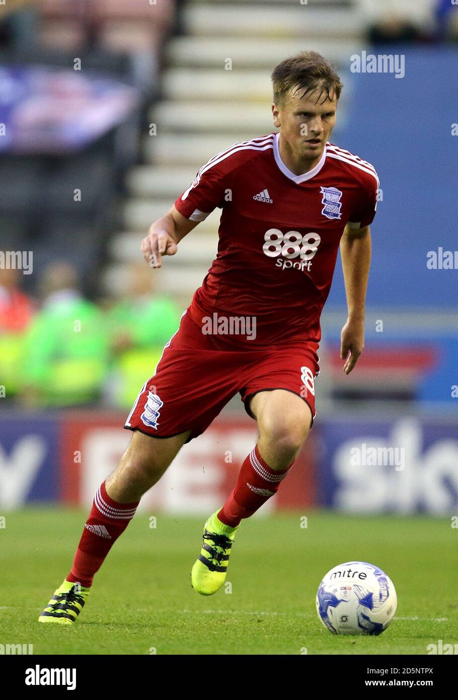 Stephen Gleeson, Birmingham City Stock Photo - Alamy