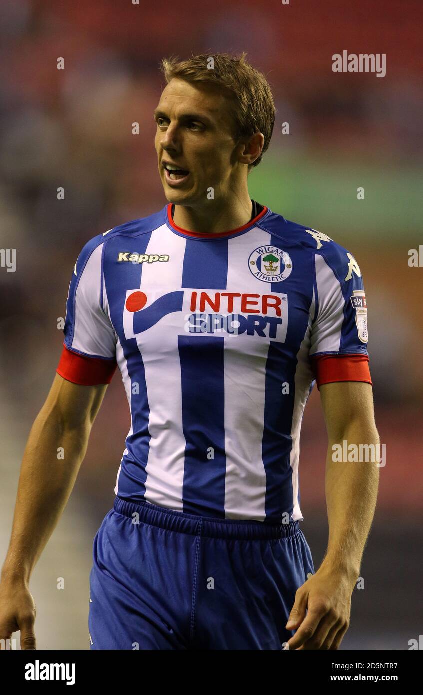 Stephen warnock wigan hi-res stock photography and images - Alamy
