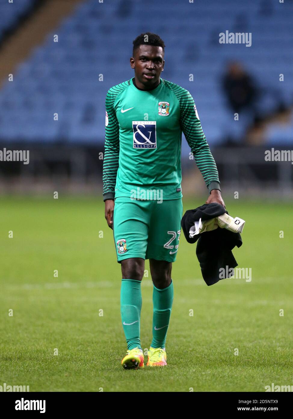 Coventry City goalkeeper Reice Charles-Cook Stock Photo - Alamy