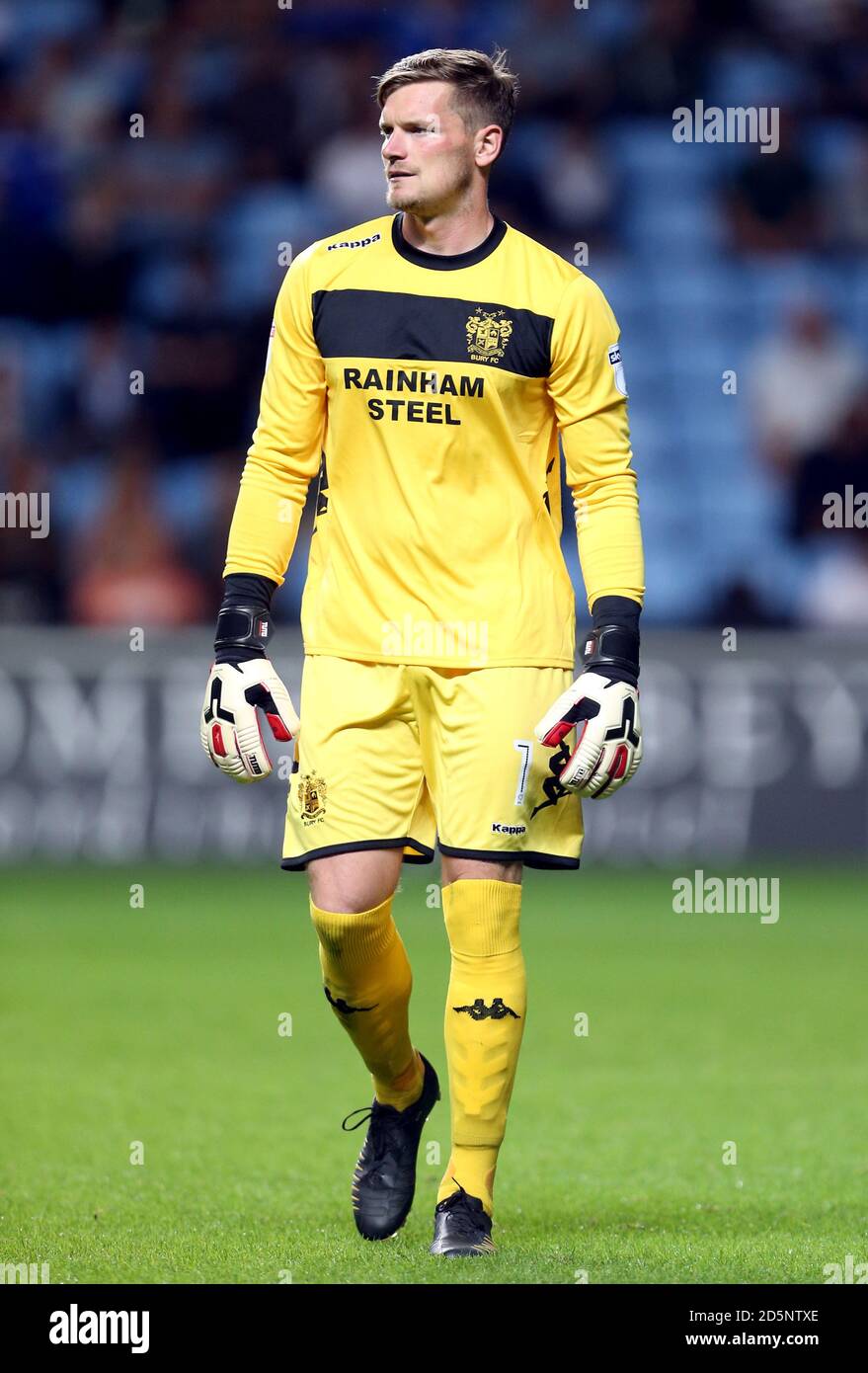 Bury goalkeeper Ben Williams Stock Photo - Alamy