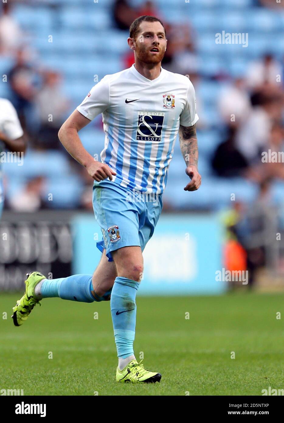 Coventry City's Chris McCann Stock Photo - Alamy