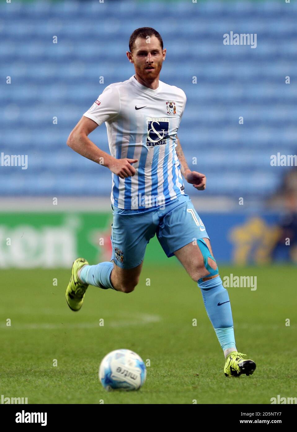 Coventry City's Chris McCann Stock Photo - Alamy