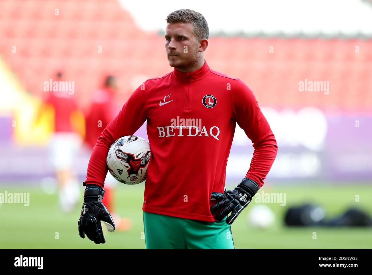 Dillon Phillips, Charlton Athletic goalkeeper Stock Photo - Alamy