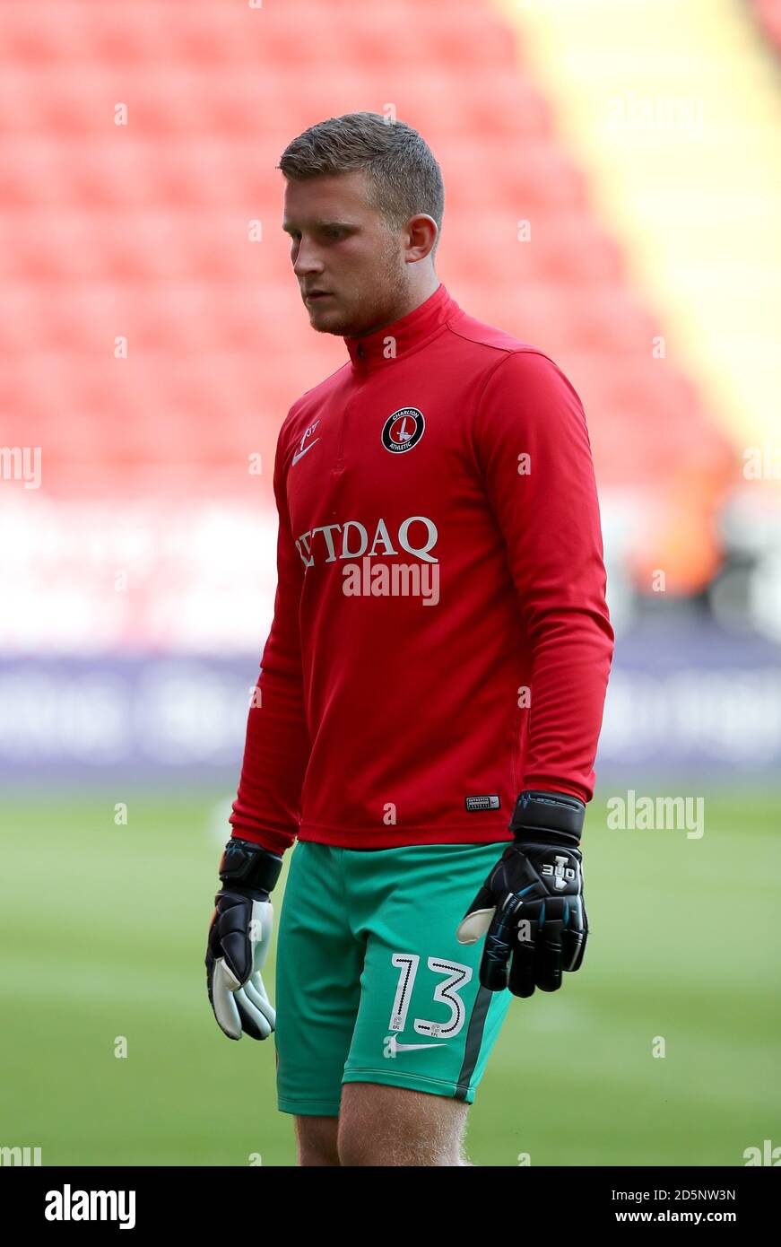 Dillon Phillips, Charlton Athletic goalkeeper Stock Photo - Alamy