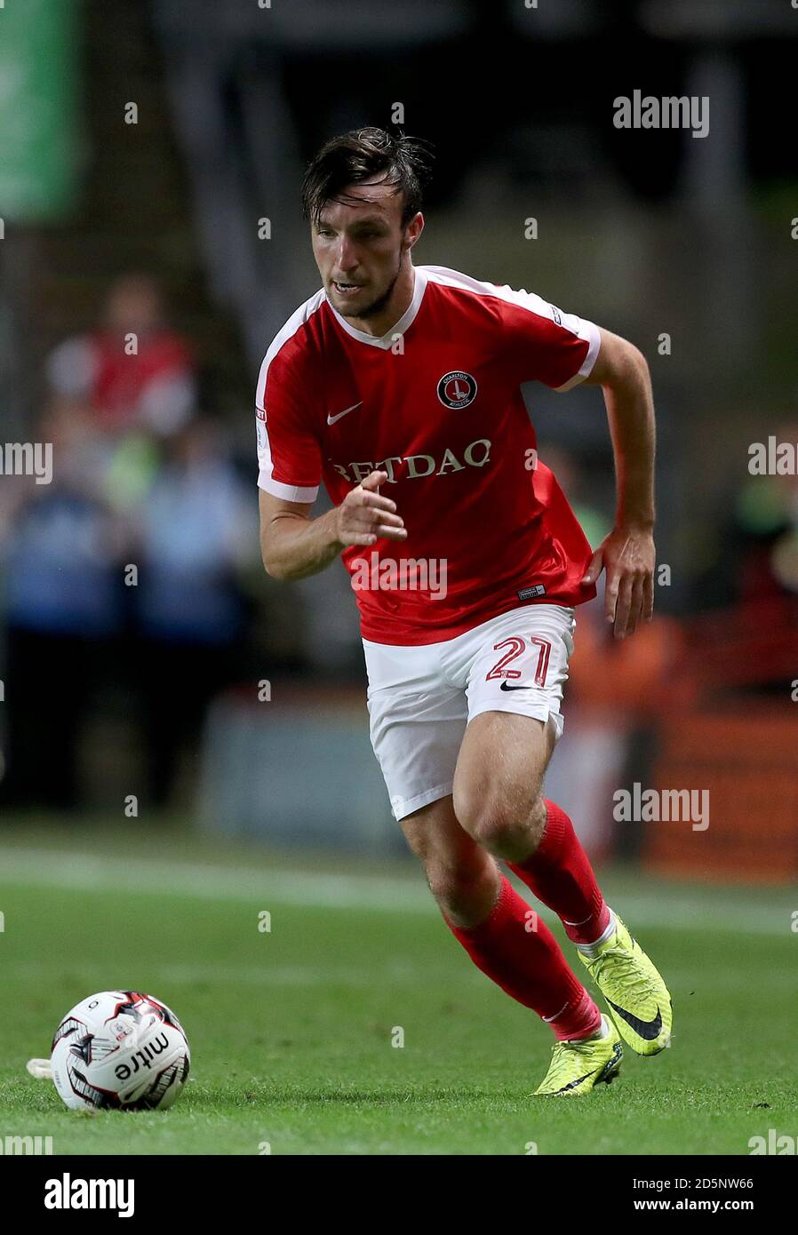 Morgan Fox, Charlton Athletic Stock Photo - Alamy