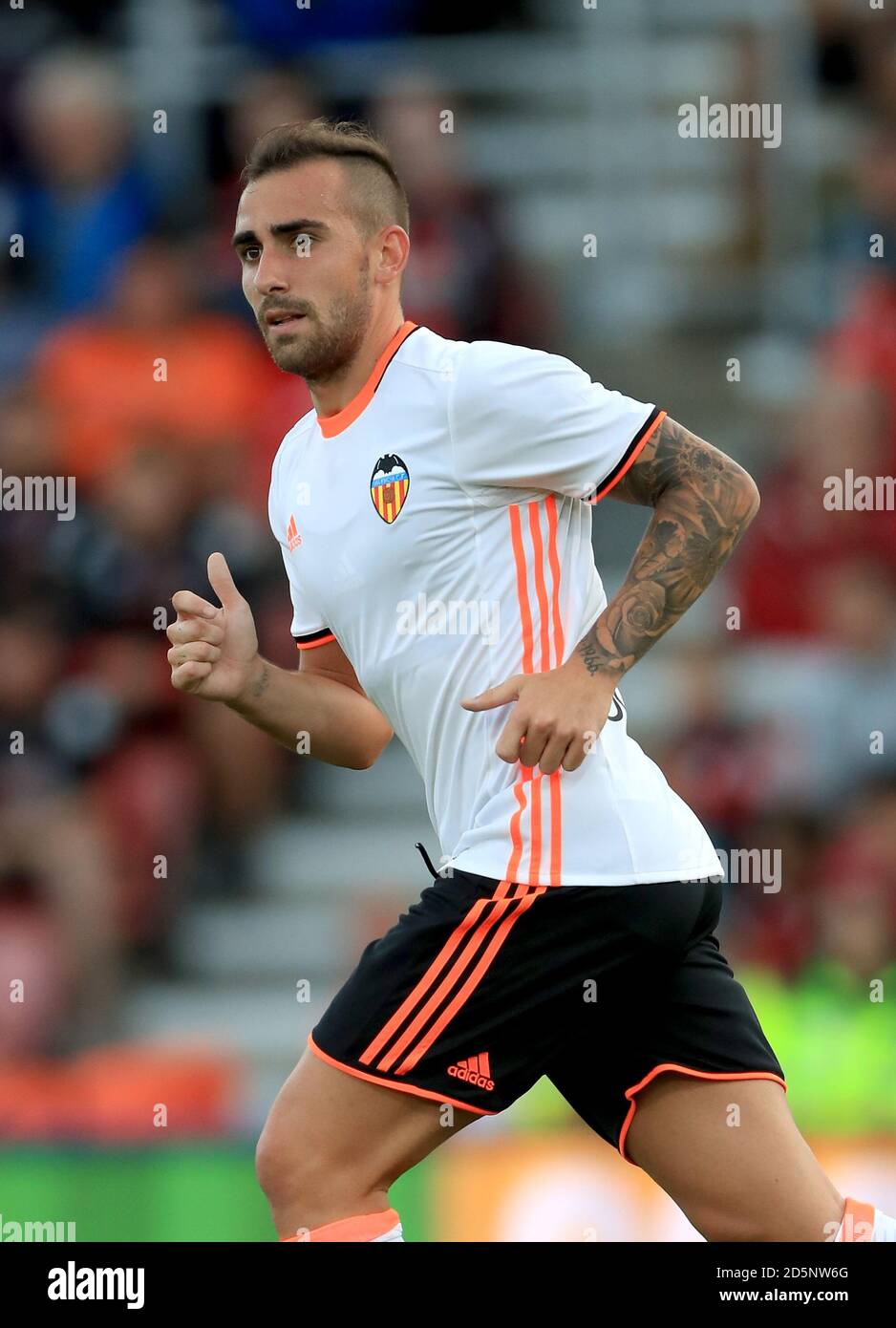 Valencia's Paco Alcacer Stock Photo - Alamy
