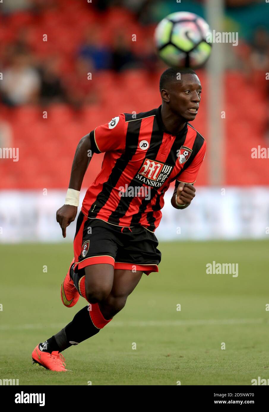 AFC Bournemouth's Max Gradel Stock Photo - Alamy