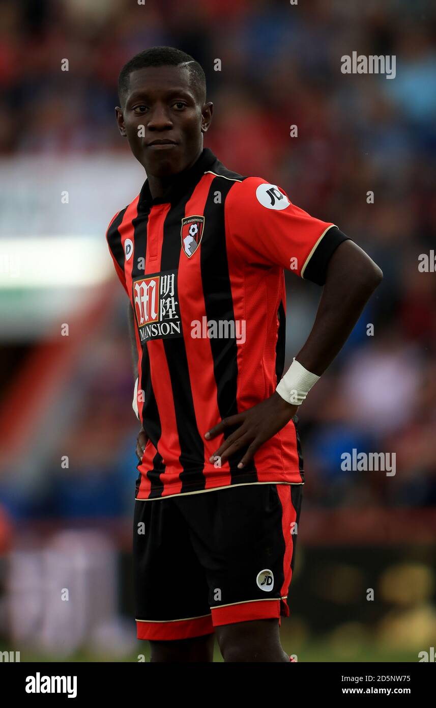 Bournemouth's Max Gradel Stock Photo - Alamy