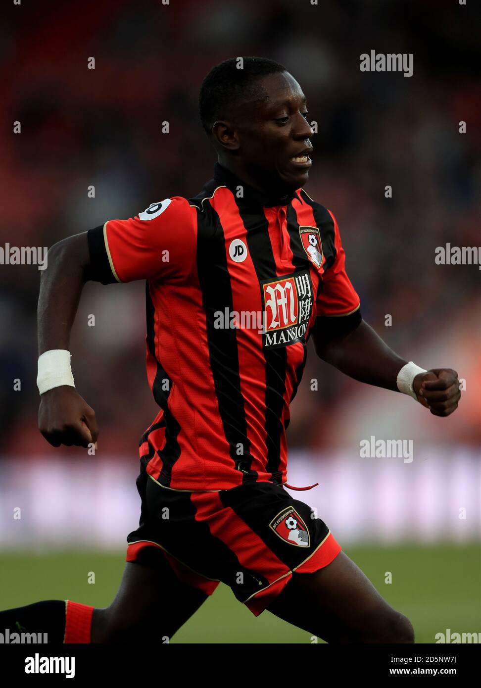 AFC Bournemouth's Max Gradel Stock Photo - Alamy