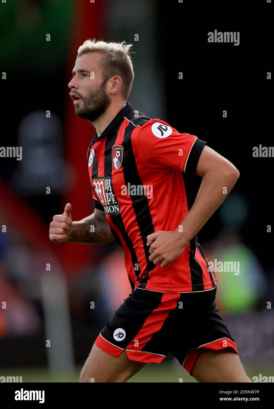 Afc bournemouths steve cook hi-res stock photography and images - Alamy