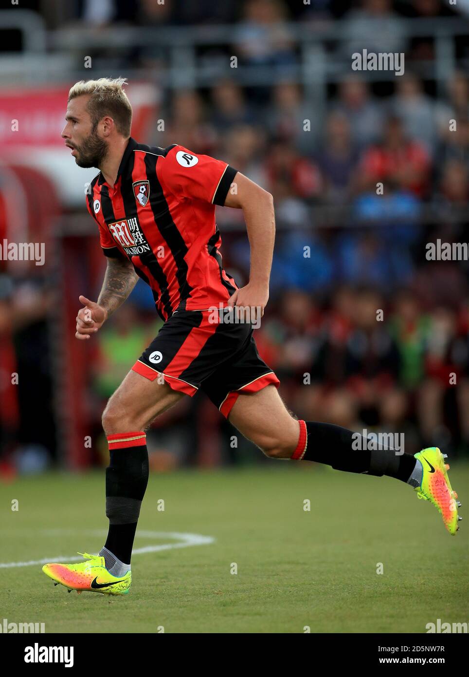 AFC Bournemouth's Steve Cook Stock Photo - Alamy