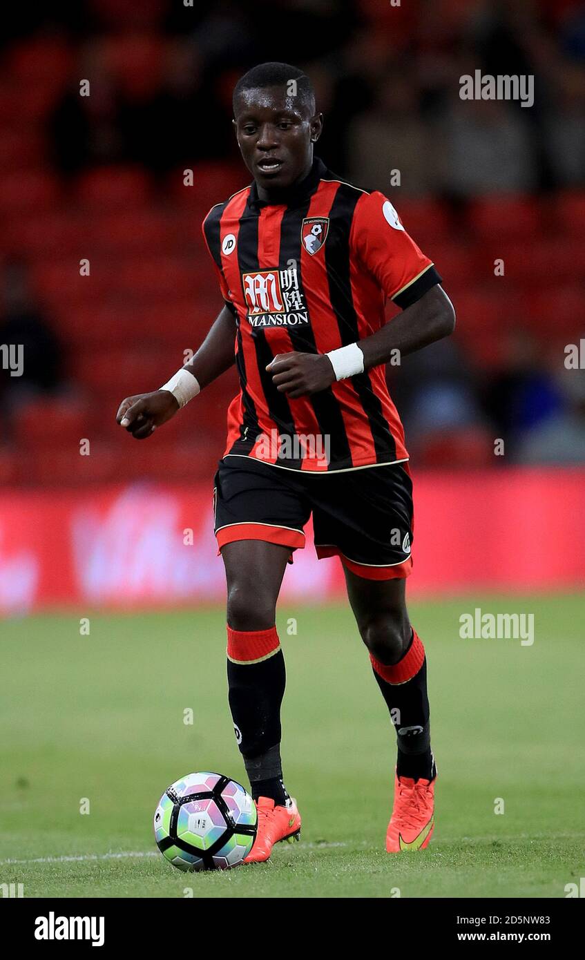 AFC Bournemouth's Max Gradel Stock Photo - Alamy
