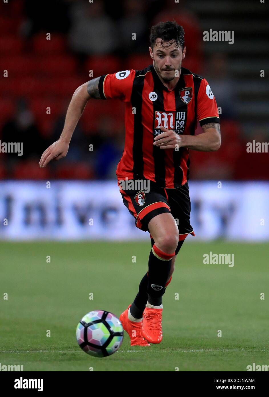 Bournemouth's Adam Smith Stock Photo - Alamy