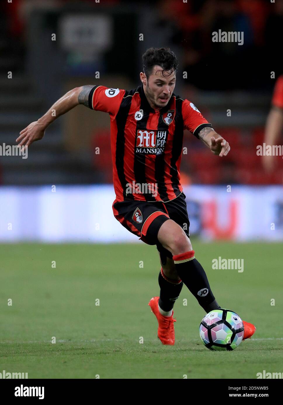 Bournemouth's Adam Smith Stock Photo - Alamy